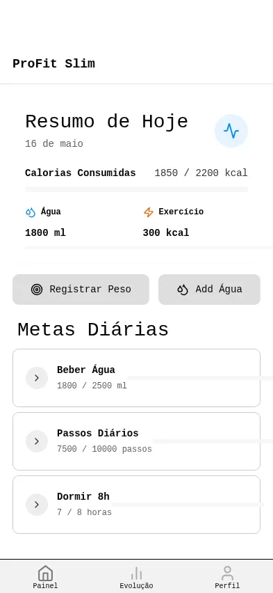 ProFit Slim App