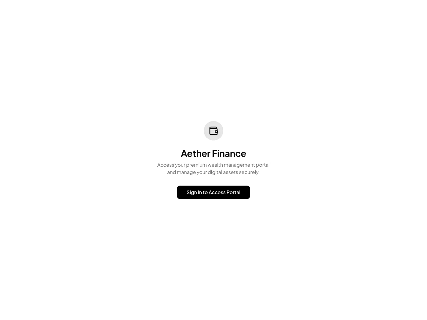 Profit Withdrawal Portal