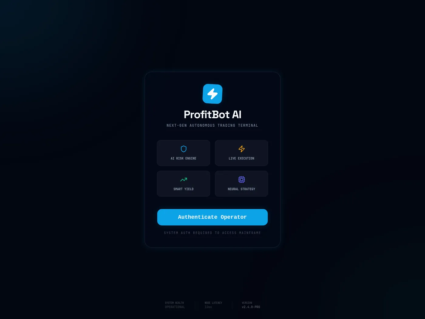 ProfitBot AI