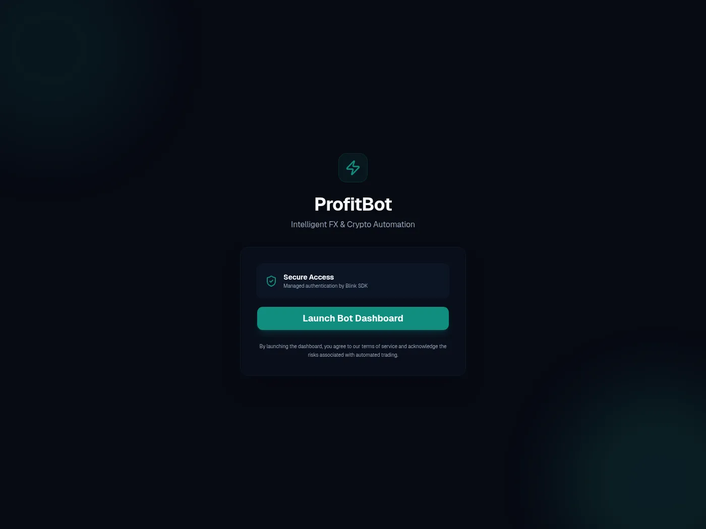 ProfitBot FX Crypto