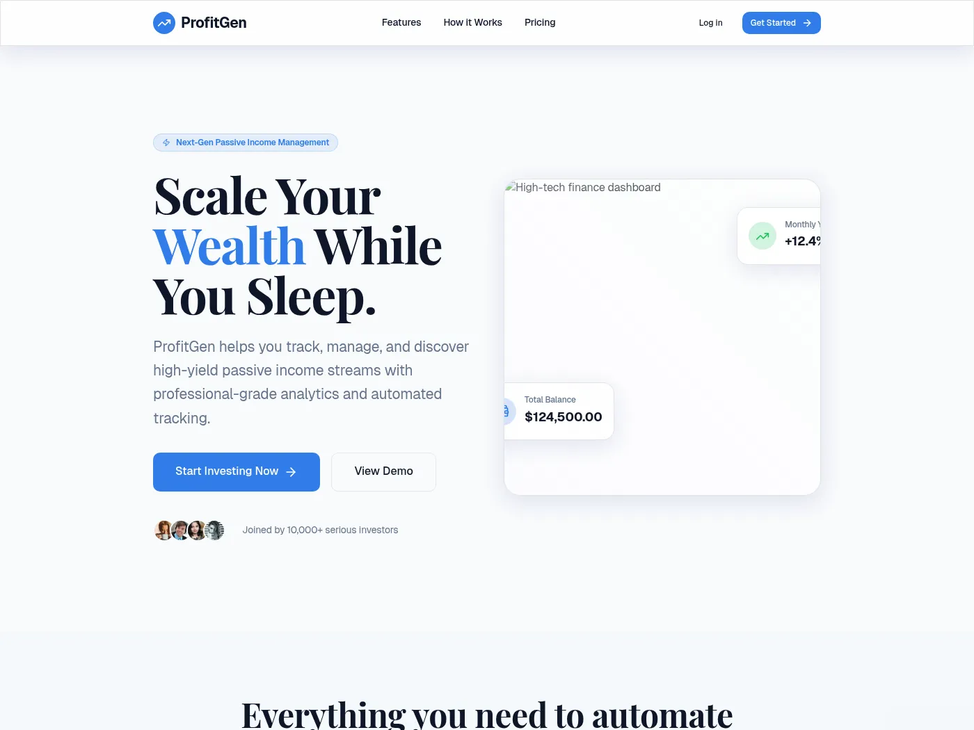 ProfitGen App