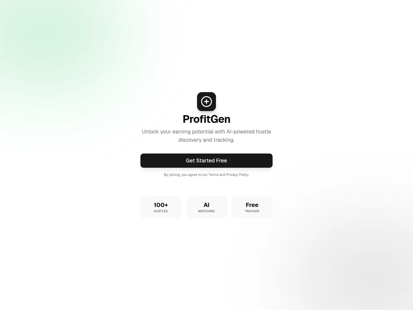 ProfitGen App