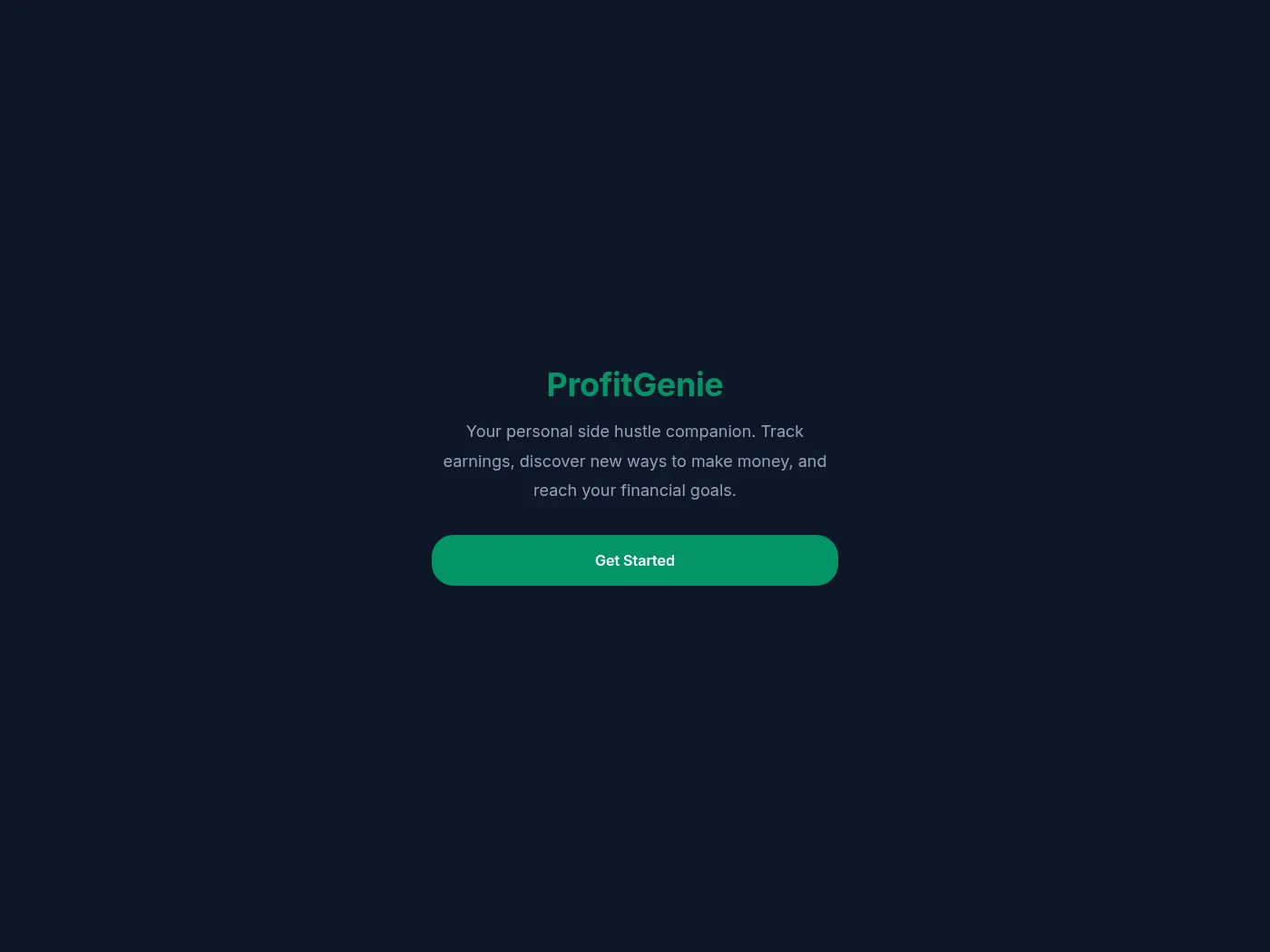 ProfitGenie