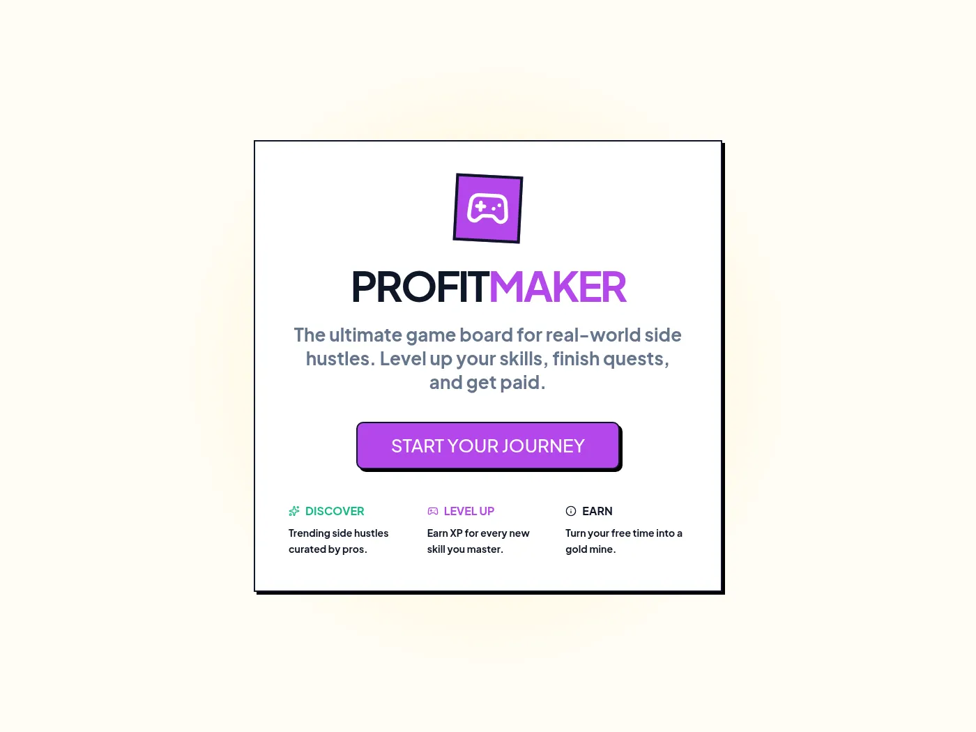 ProfitMaker App