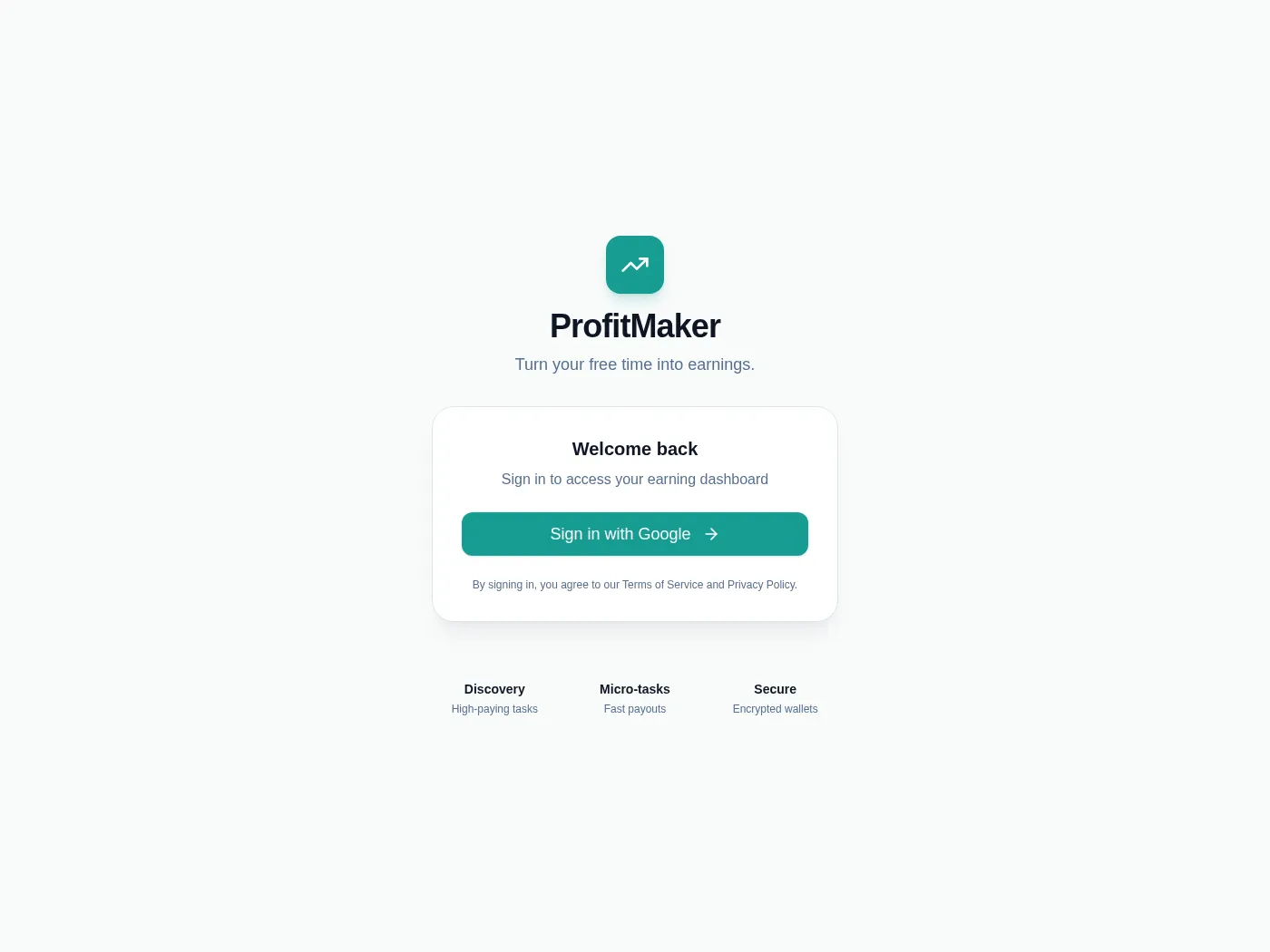 ProfitMaker Platform