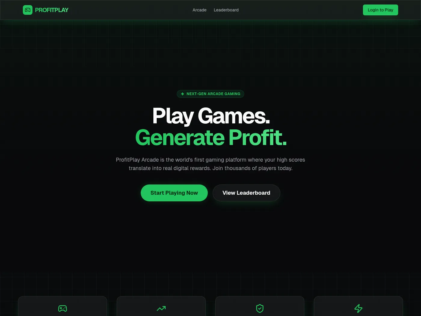 ProfitPlay Arcade