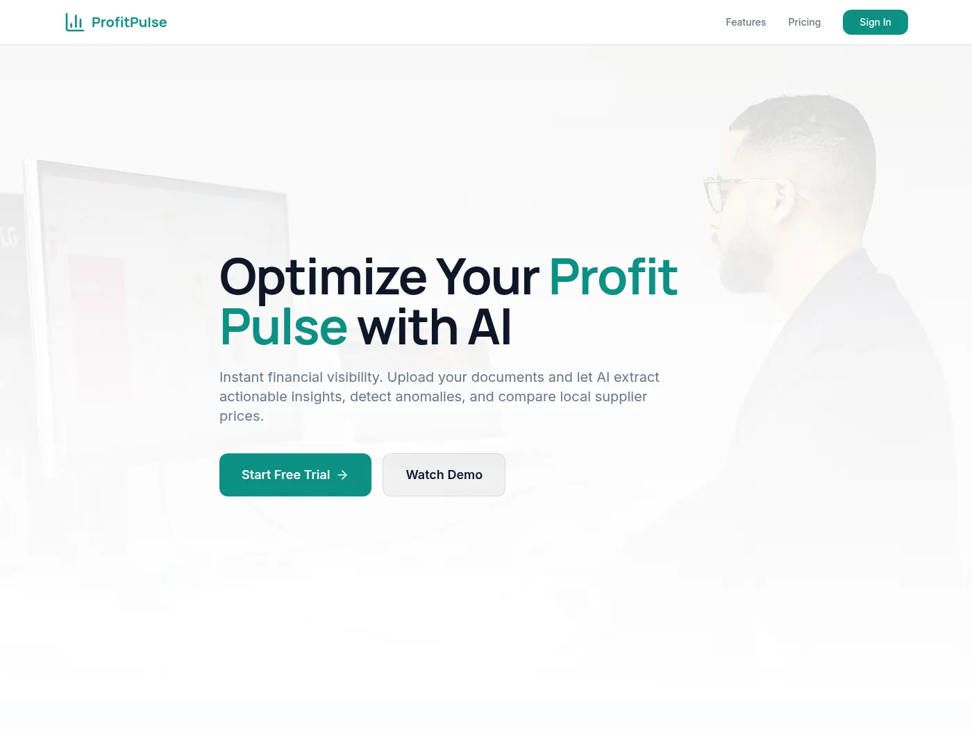 ProfitPulse AI Suite
