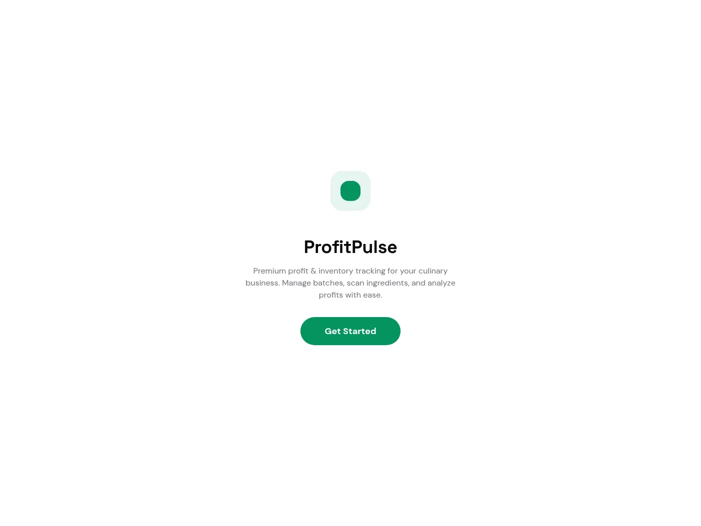 ProfitPulse Pembukuan Usaha