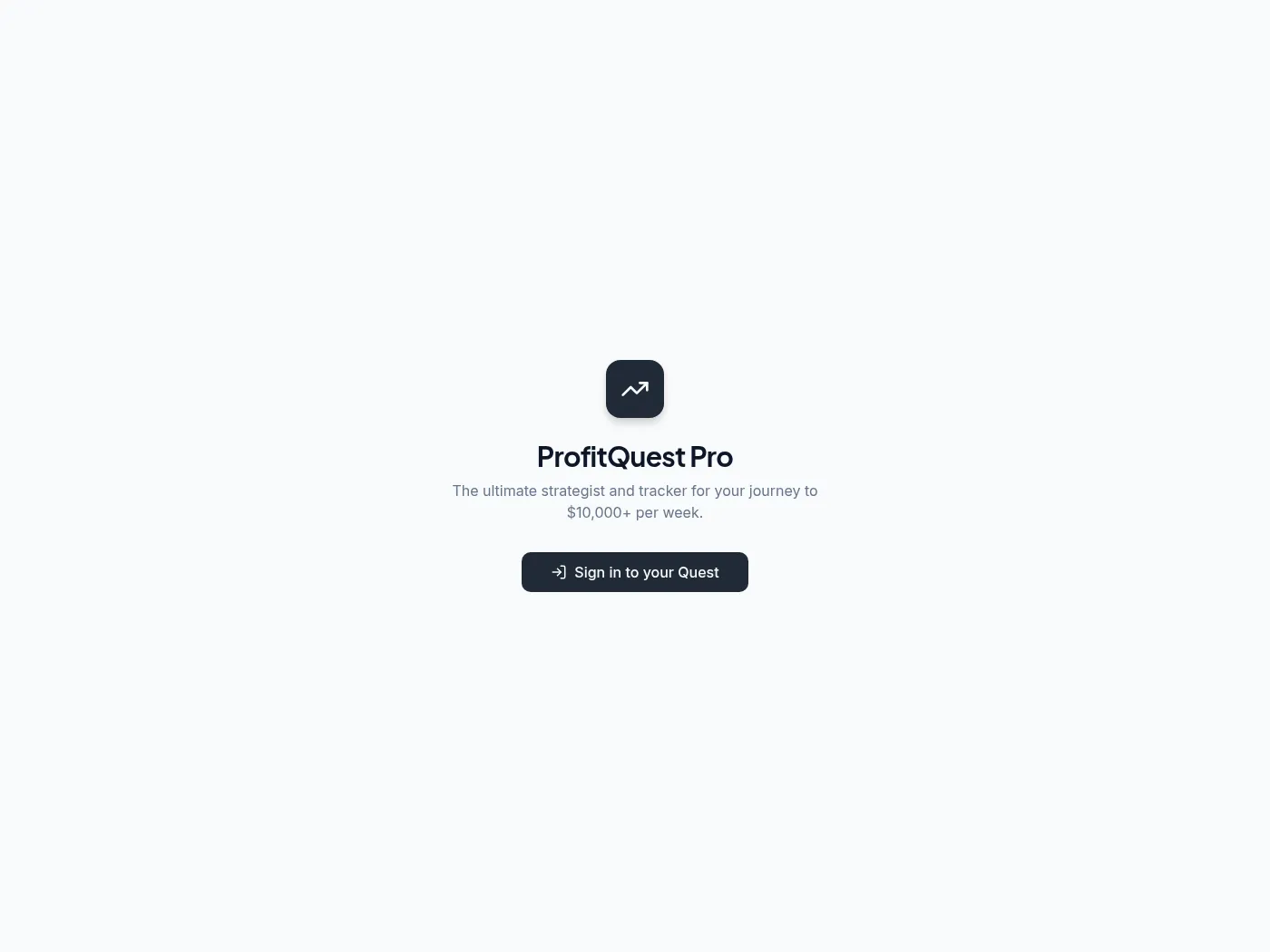 ProfitQuest Pro