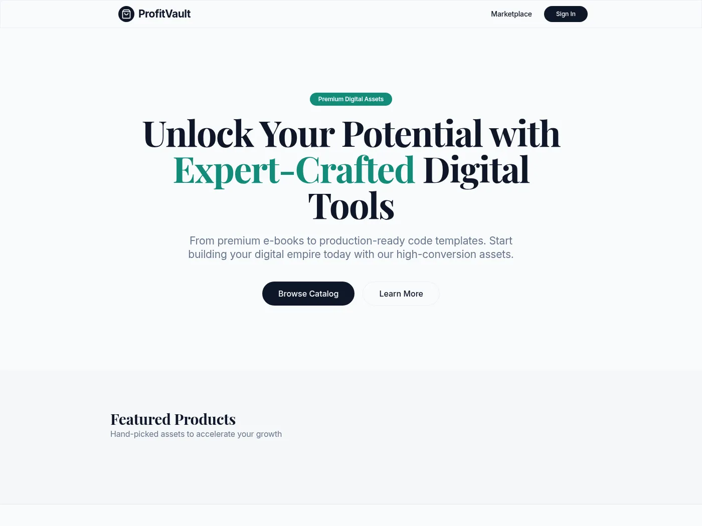 ProfitWeb Launcher