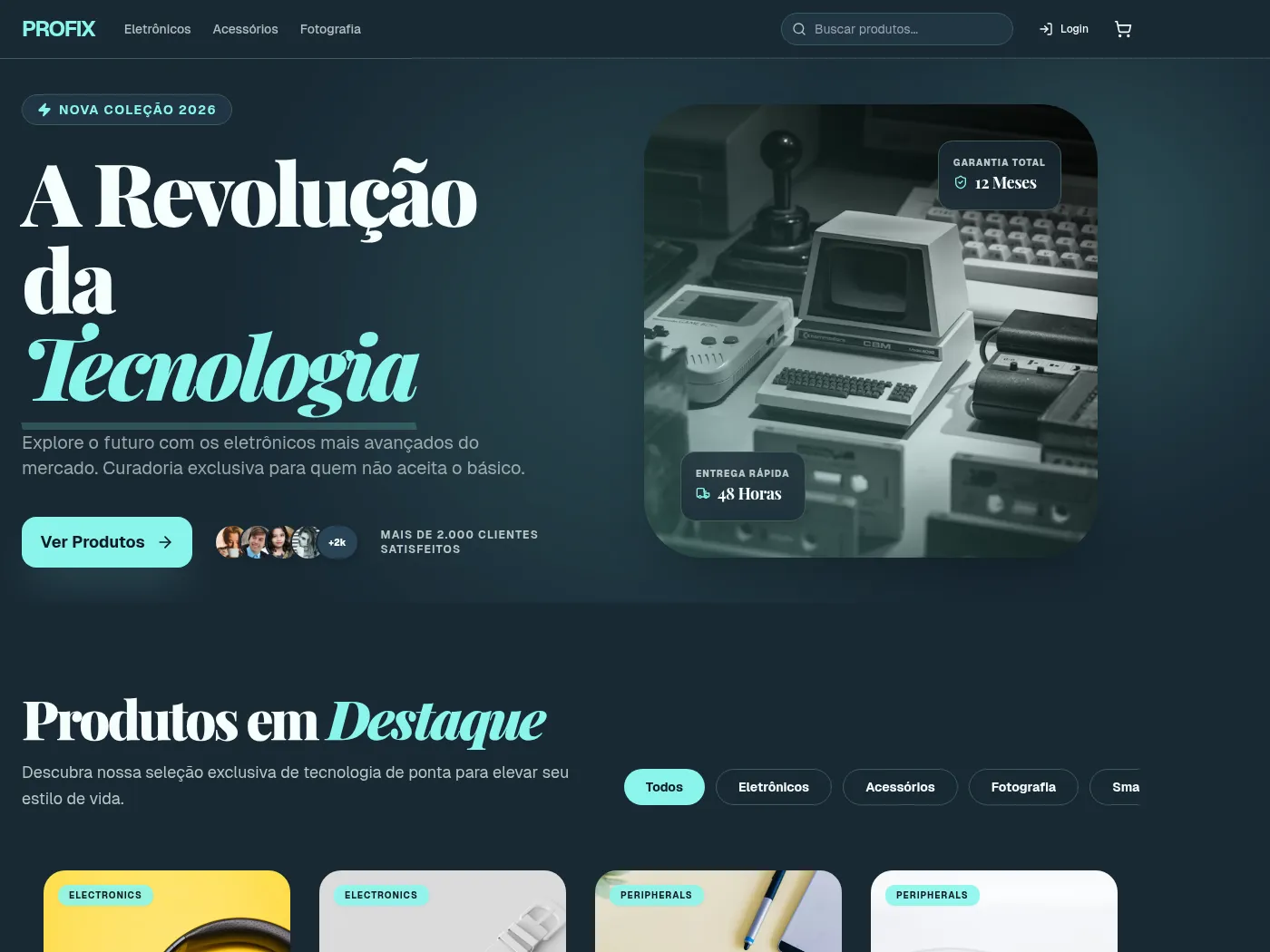 Profix Online Store