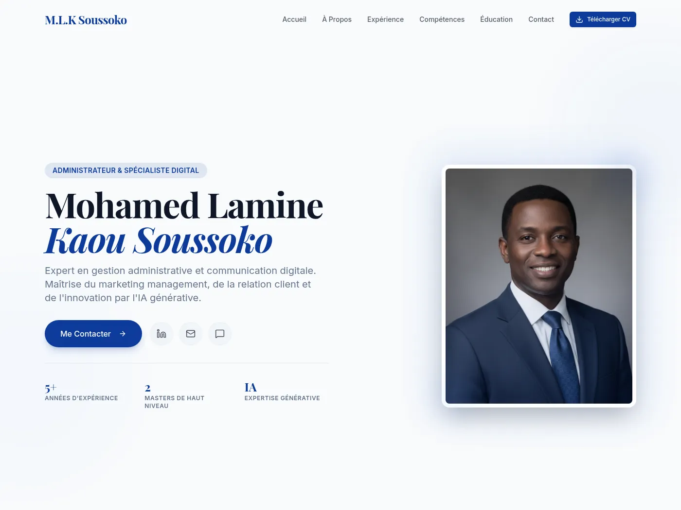 Elegant Pro Portfolio