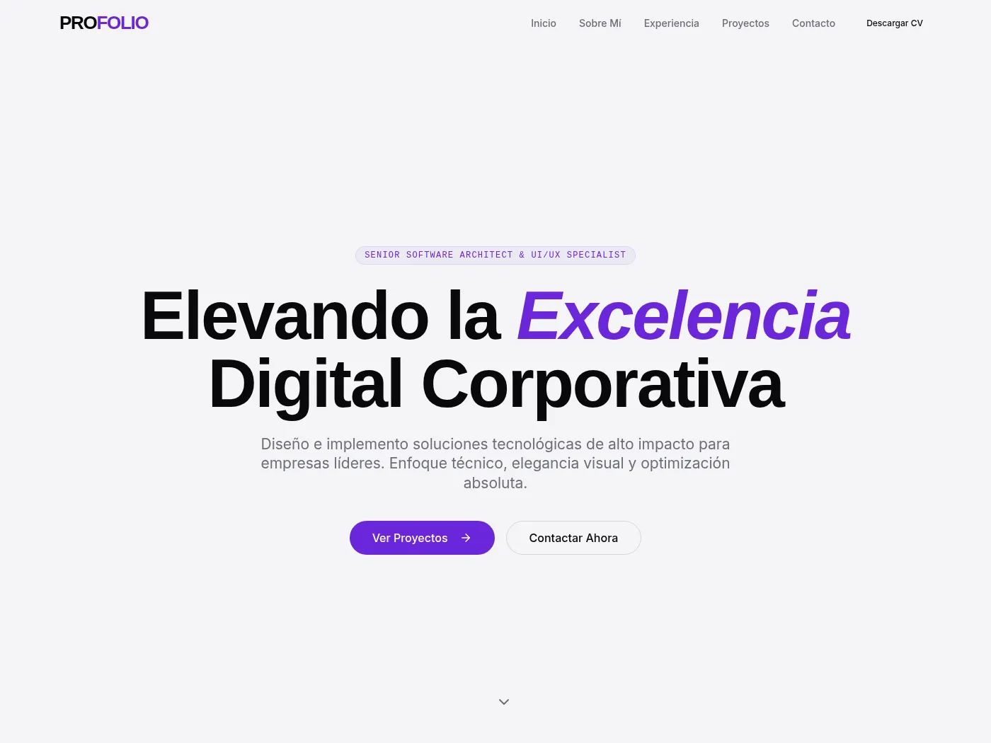 Profolio Pro Portfolio