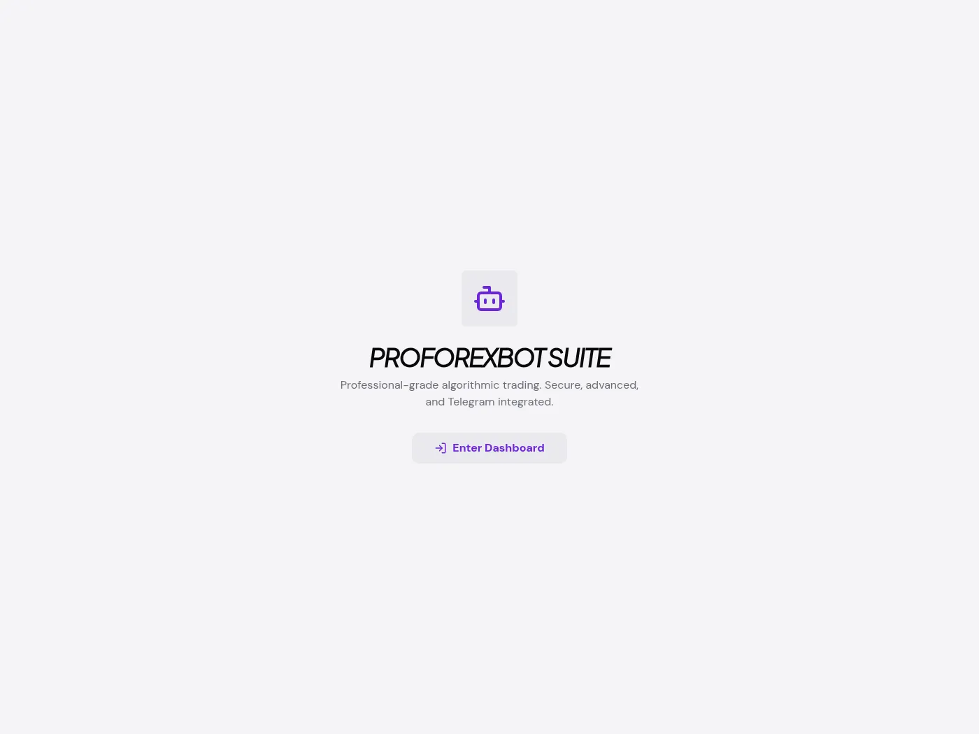 ProForexBot Suite