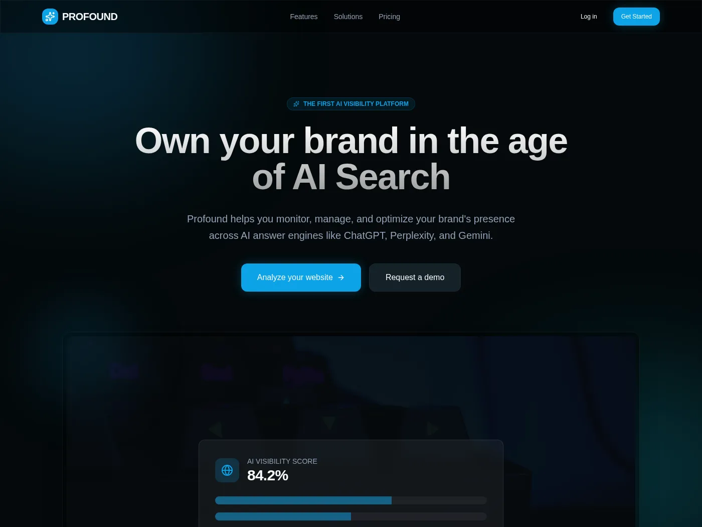 Profound AI Clone