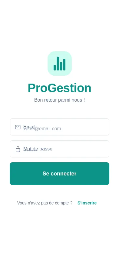 ProGestion Mobile