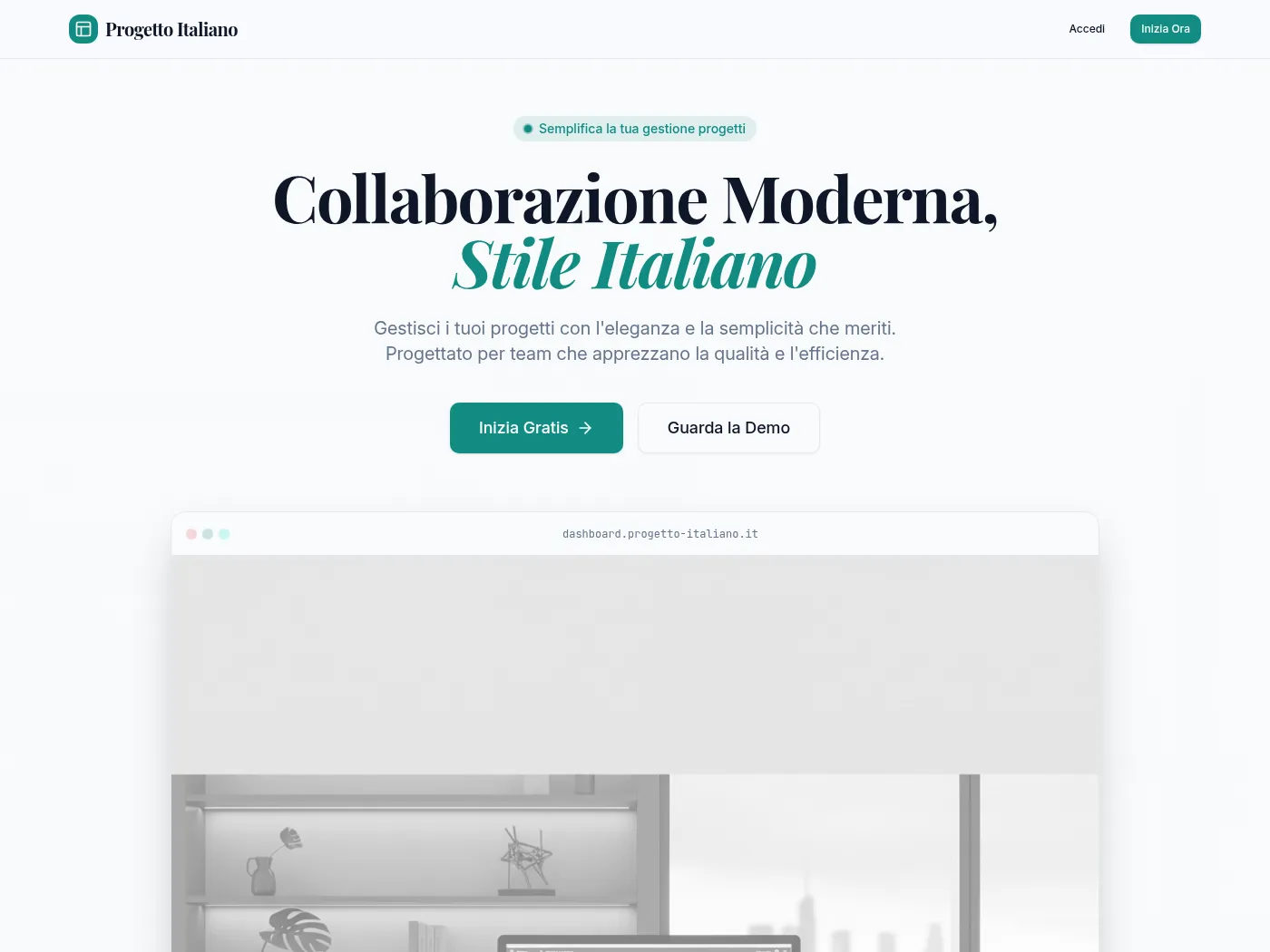 Progetto Italiano
