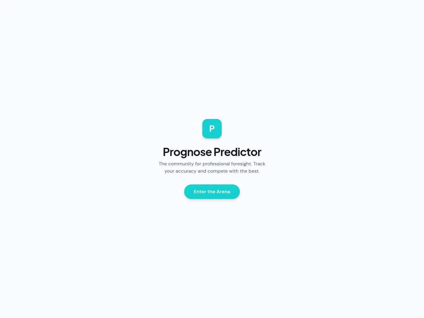 Prognose Predictor