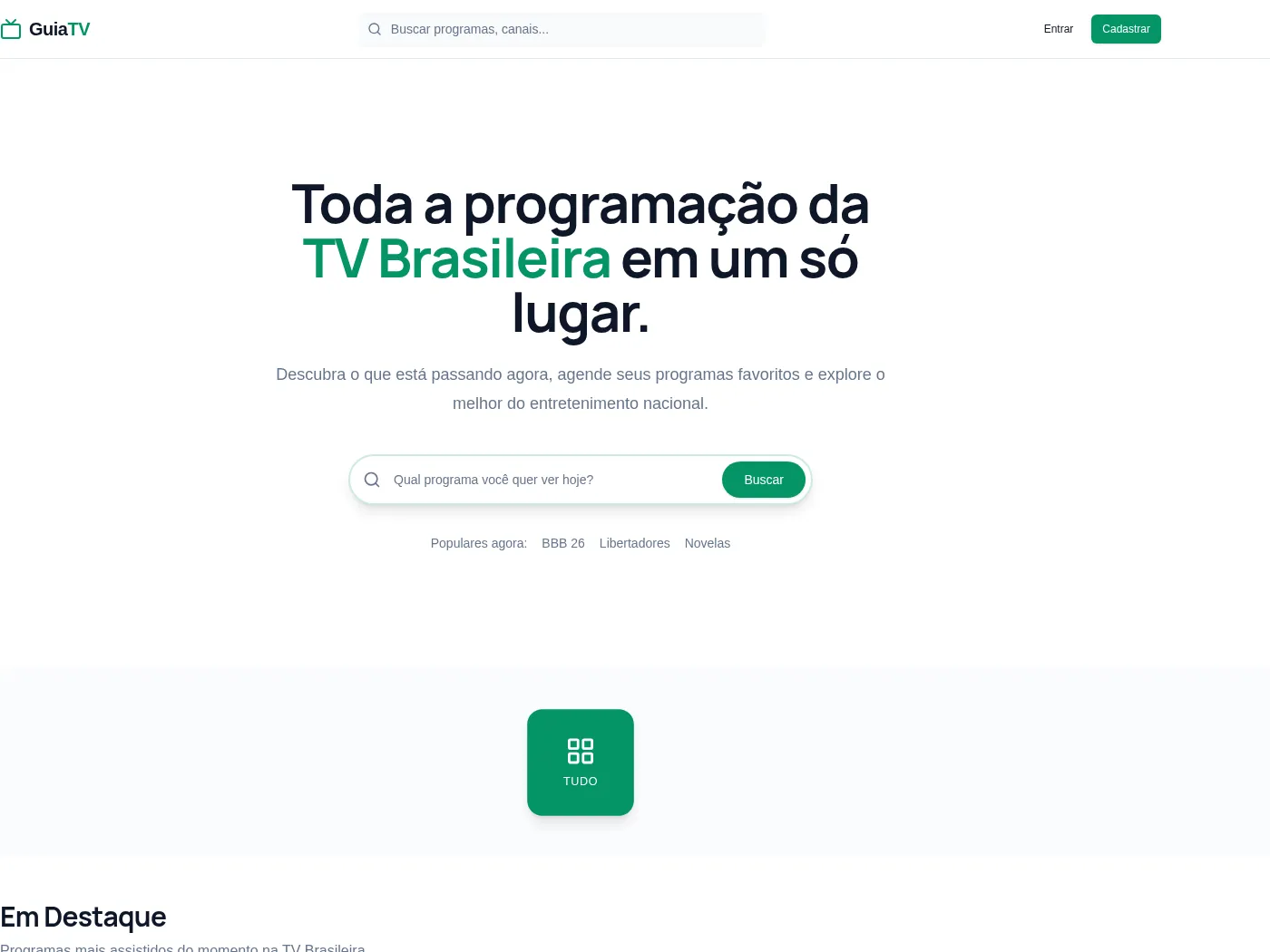 Program Guides Portal
