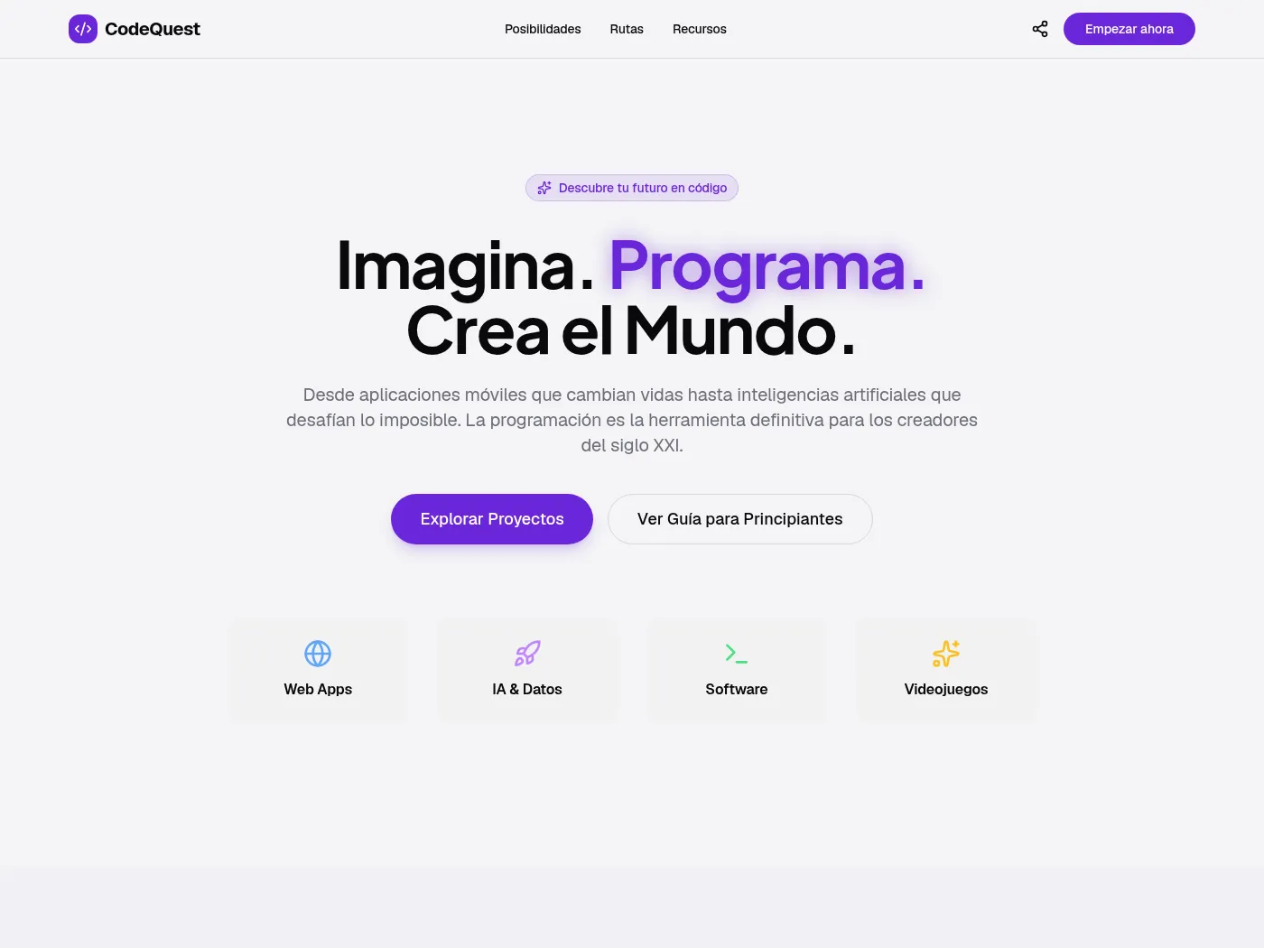 CodeQuest Explorer