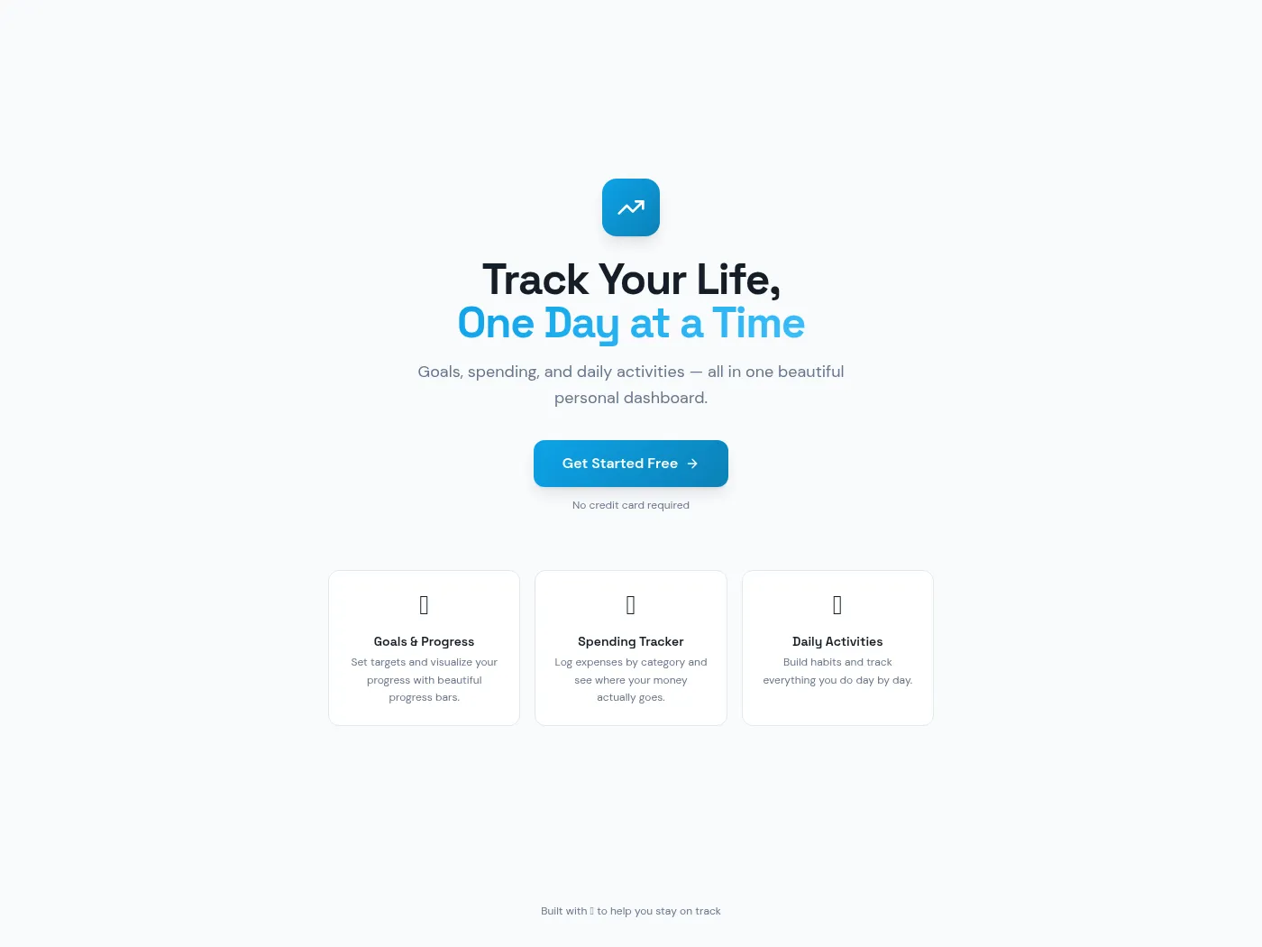 Life Progress Tracker