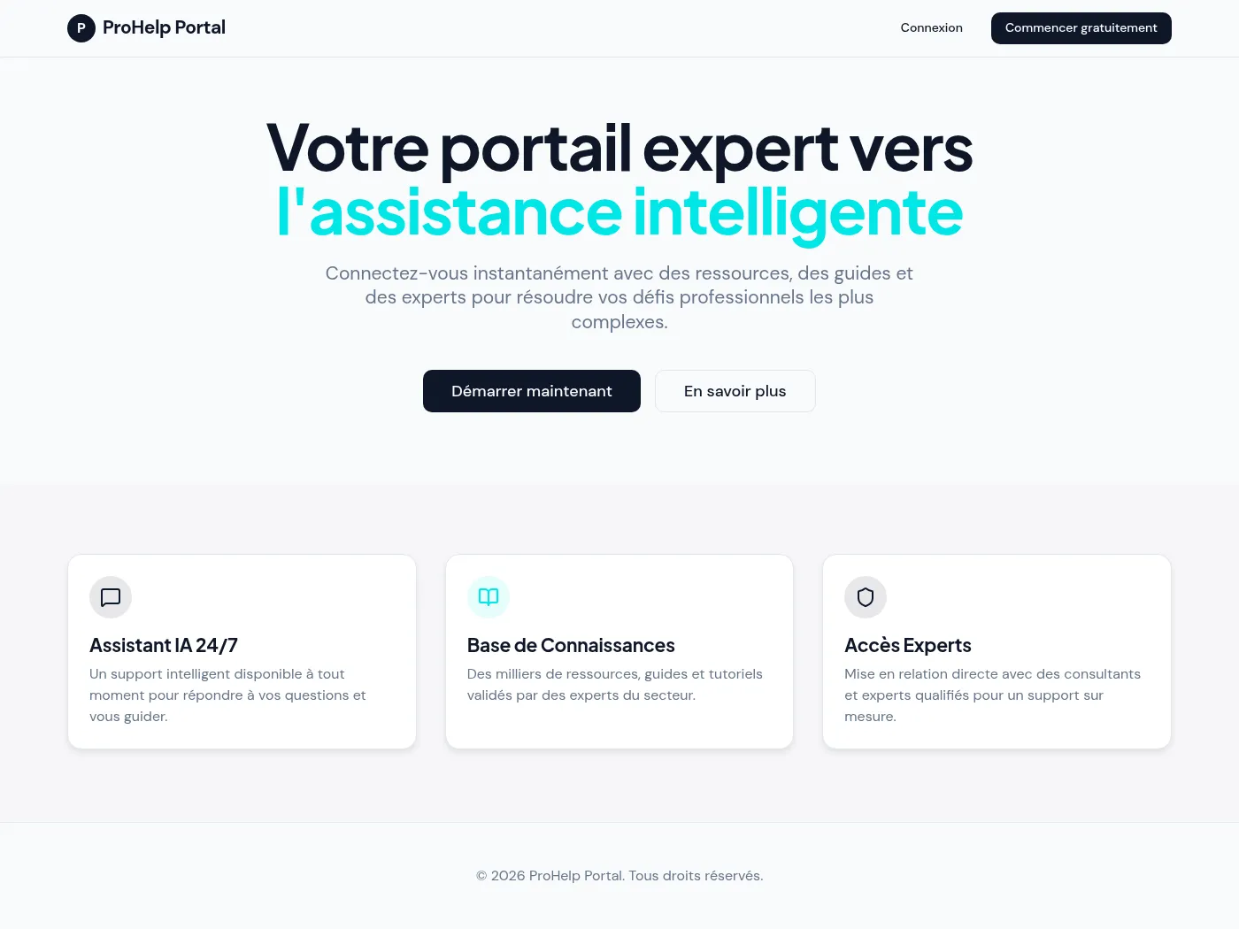 ProHelp Portal