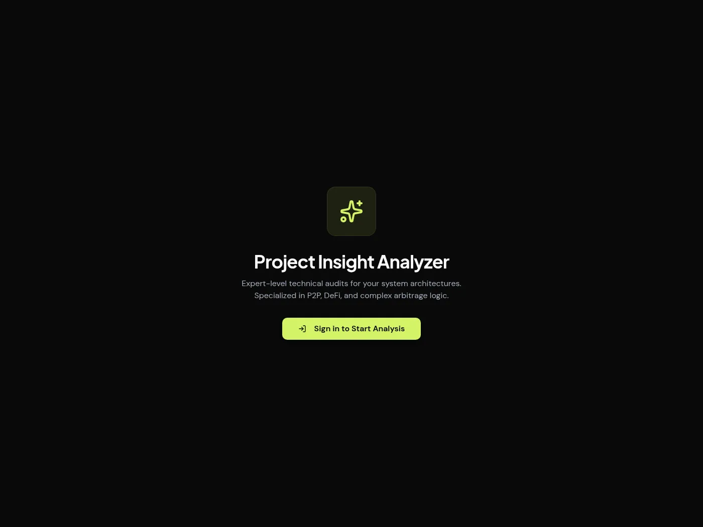 Project Insight Analyzer