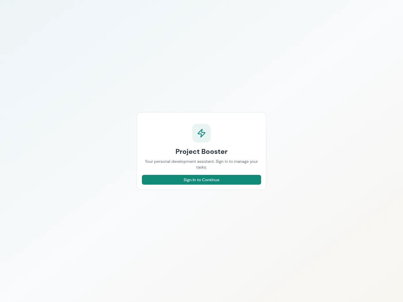 Project Booster