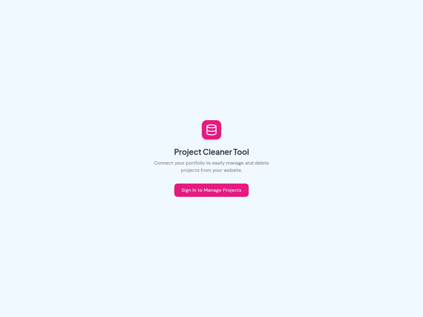 Digital Marketer Cleaner