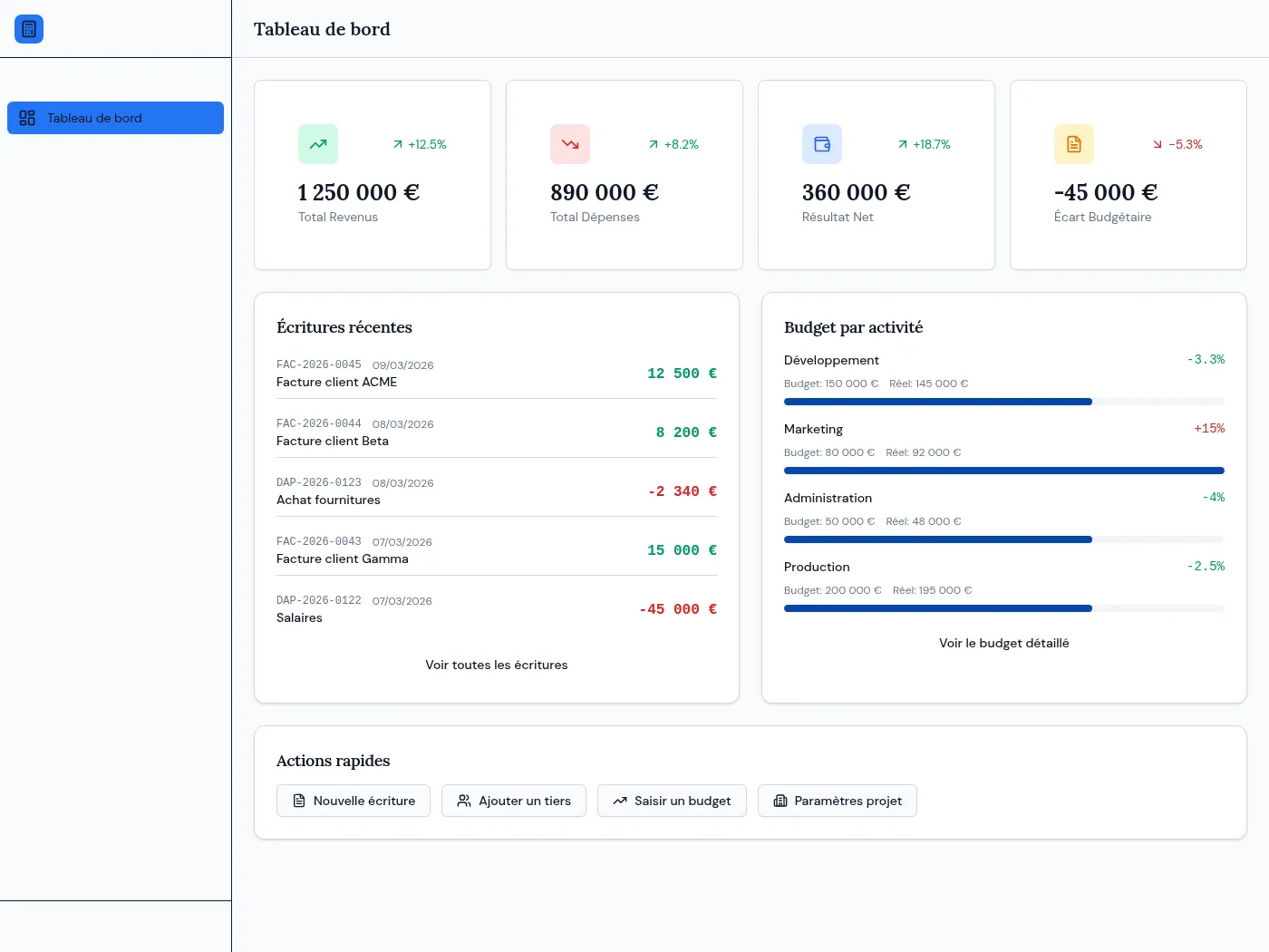 ComptaProject Suite