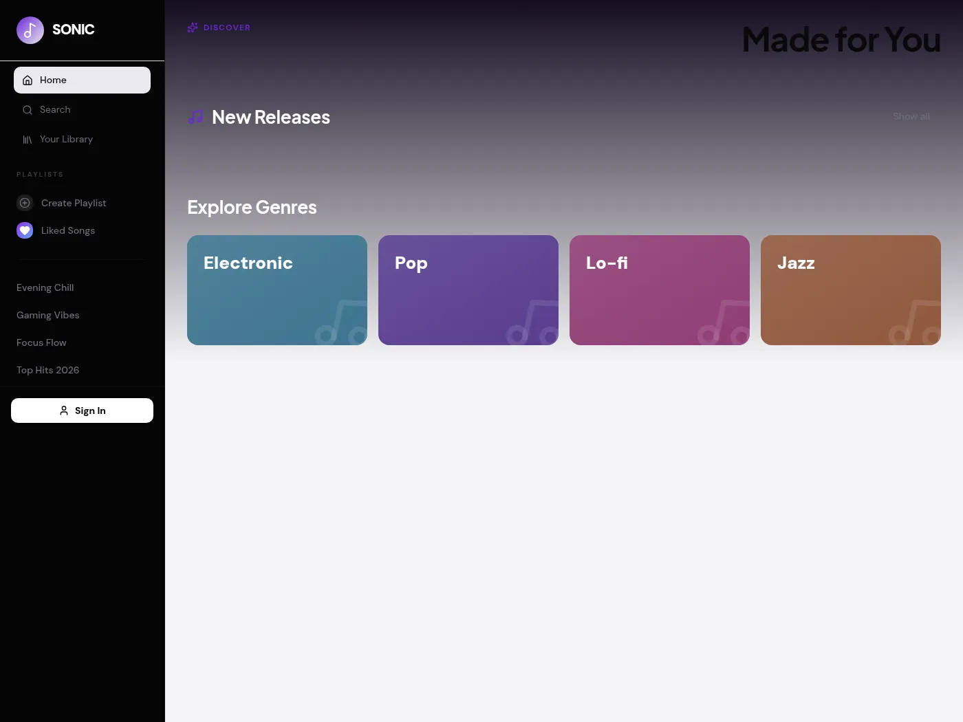 Project Creator Hub