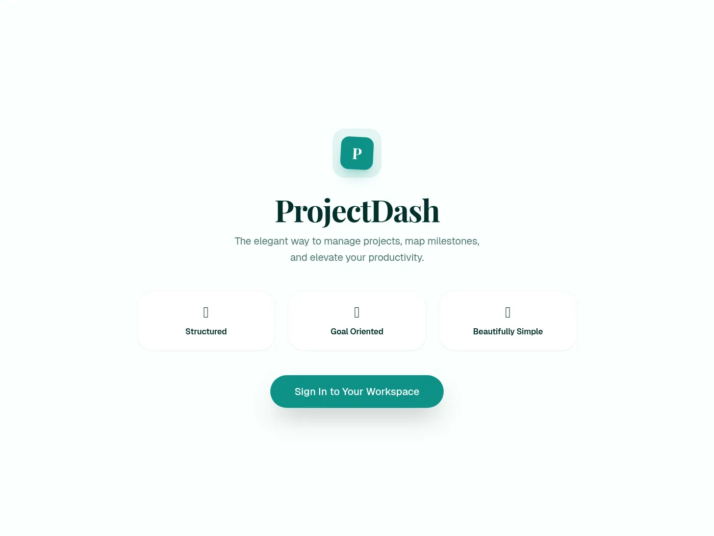 ProjectDash