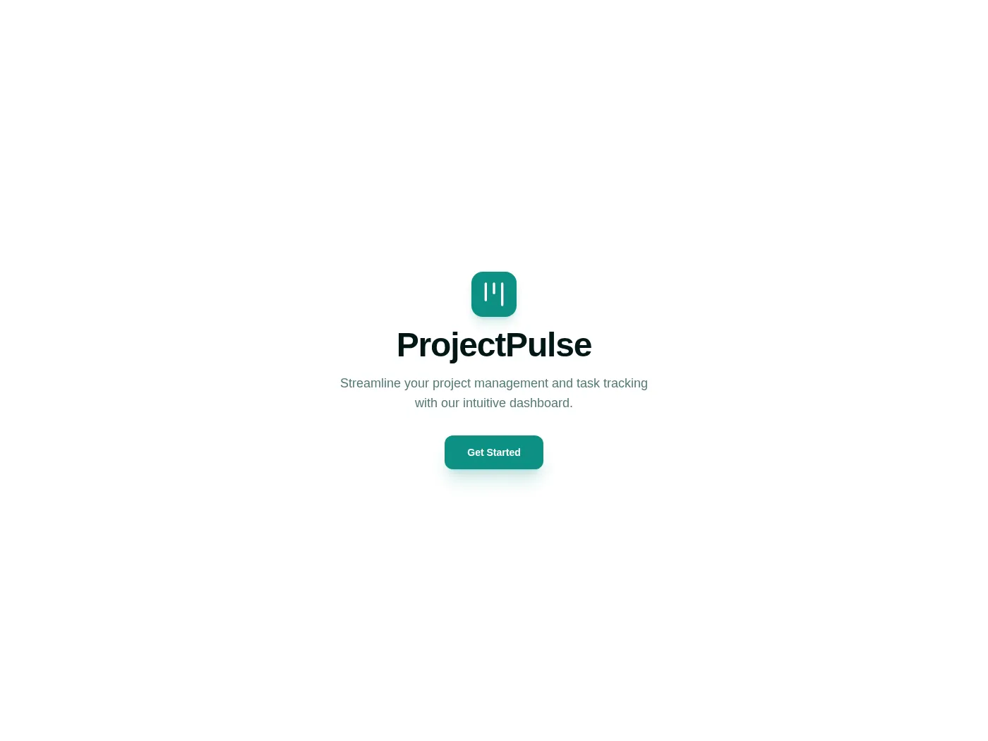 ProjectPulse Dashboard
