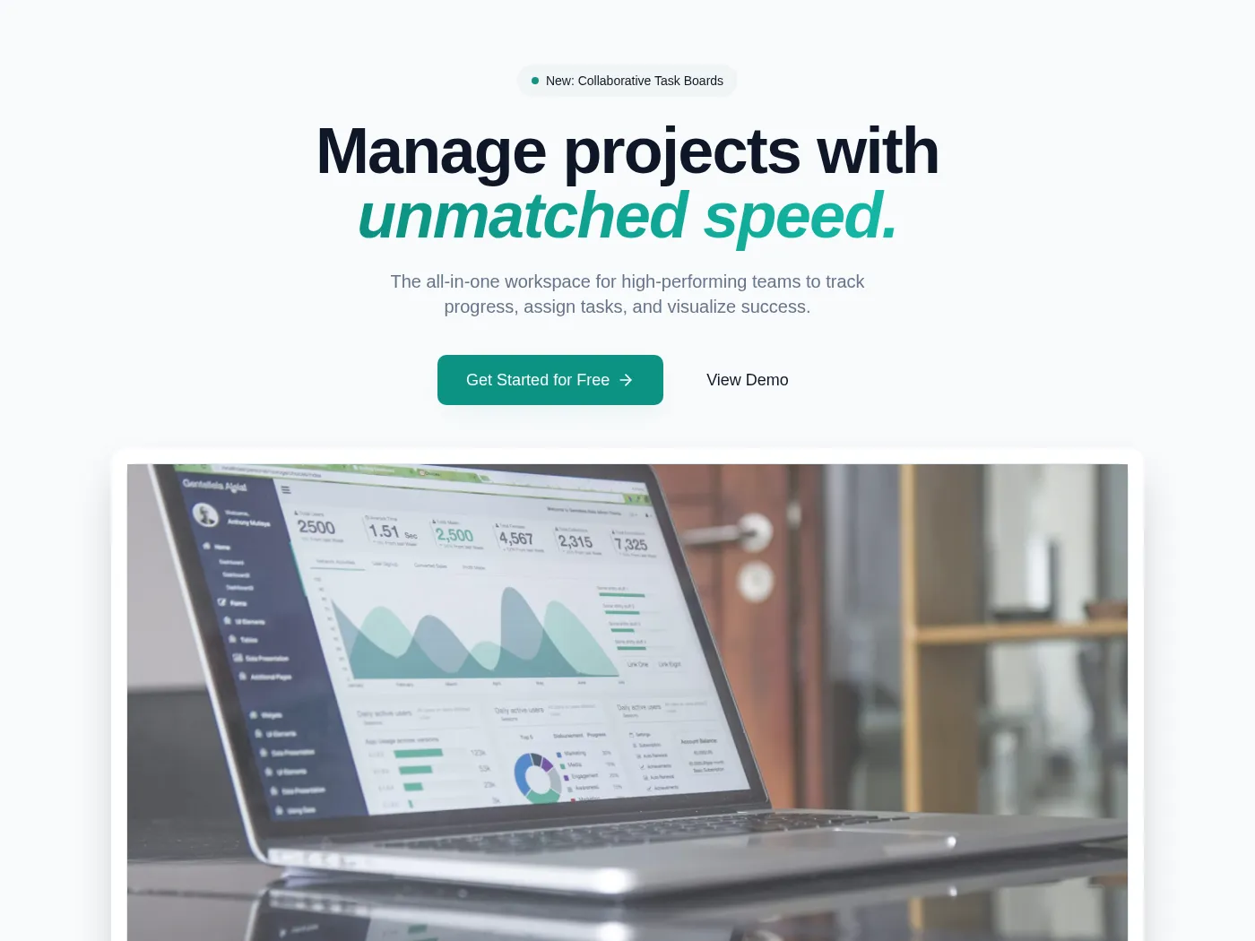 ProjectPilot Dashboard