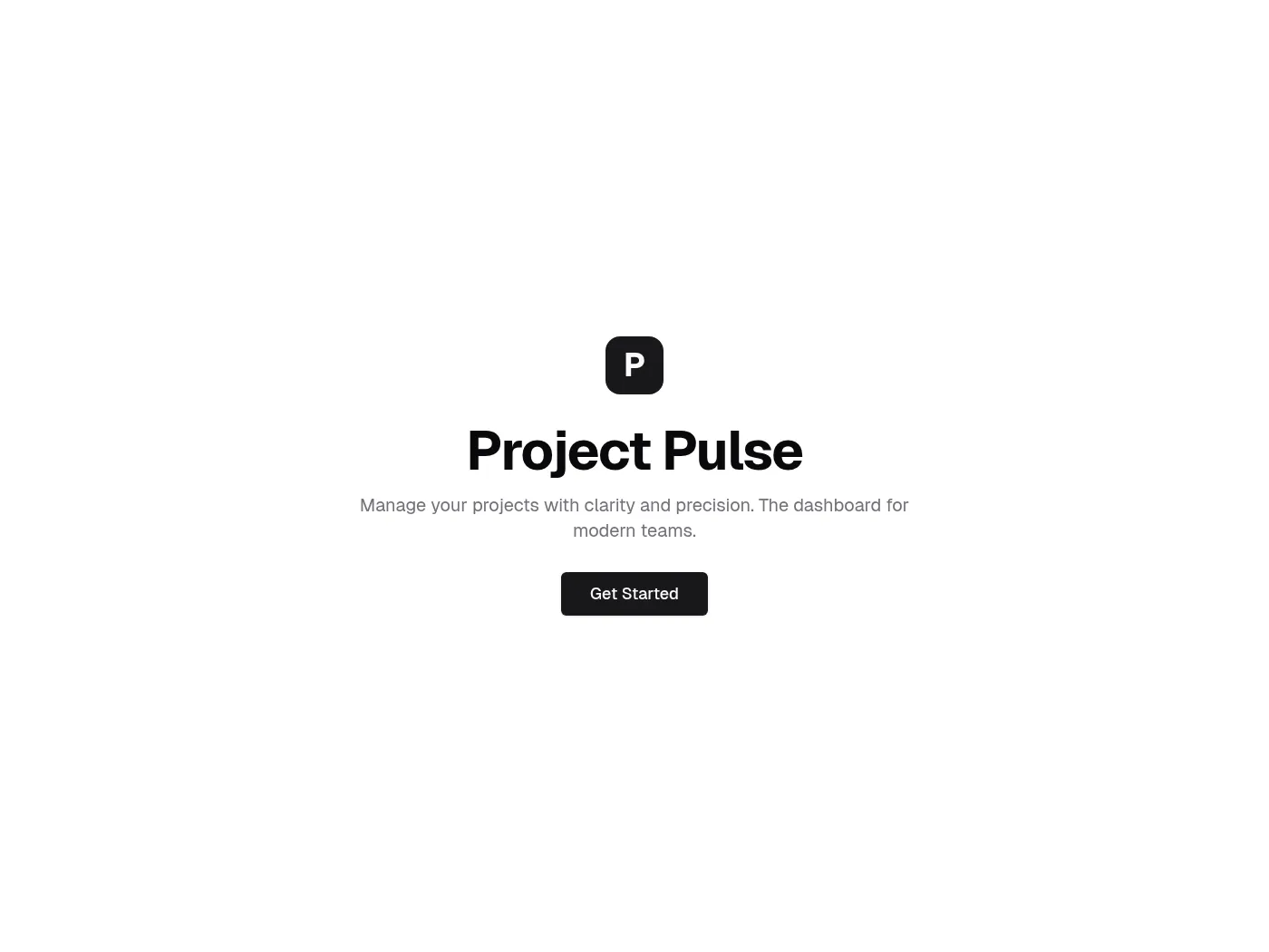 Project Pulse