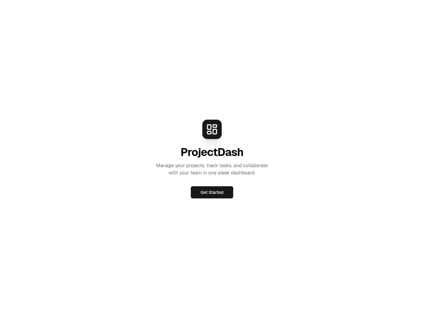 ProjectDash