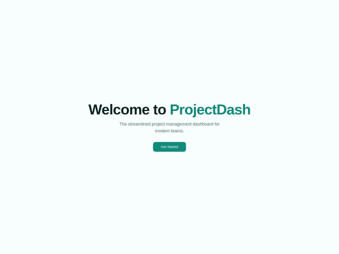 ProjectDash