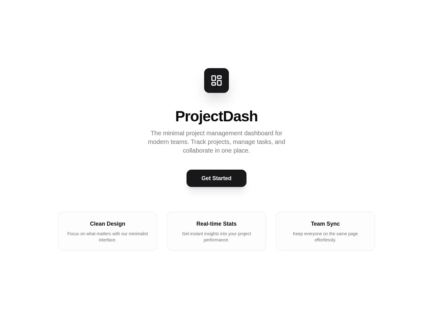 ProjectDash