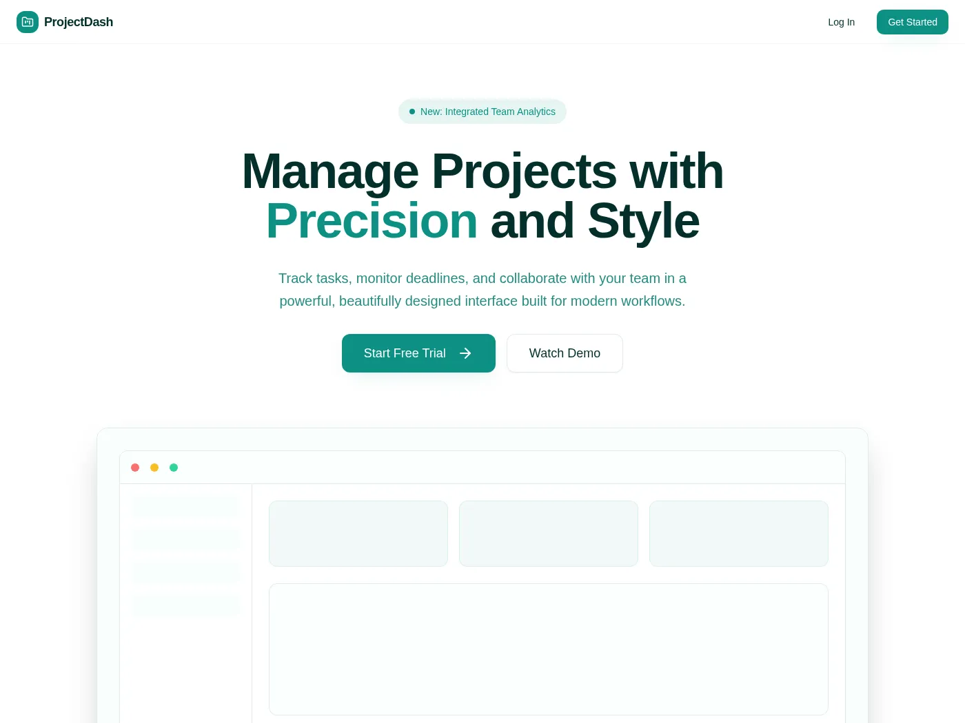 ProjectDash