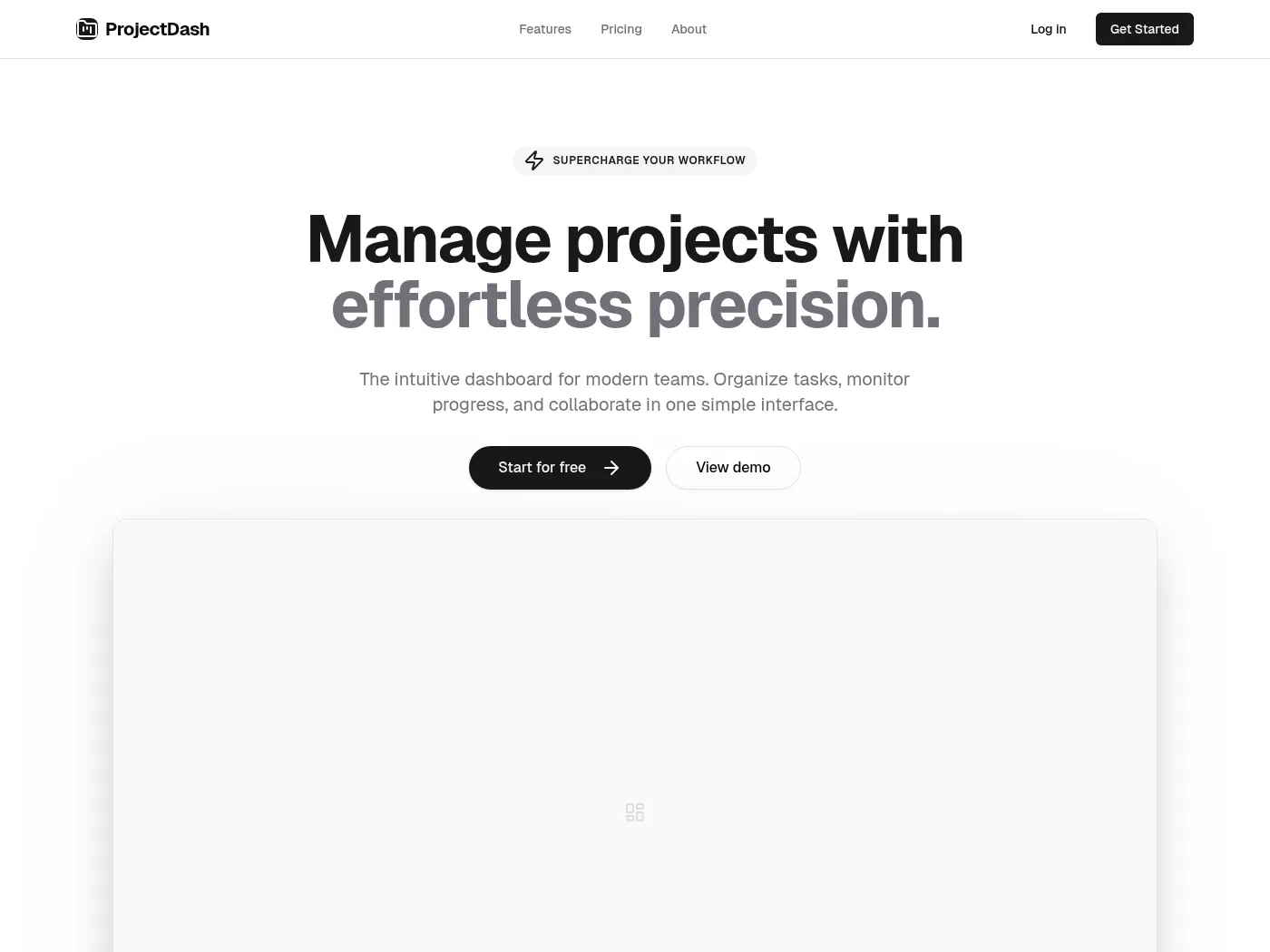 ProjectDash
