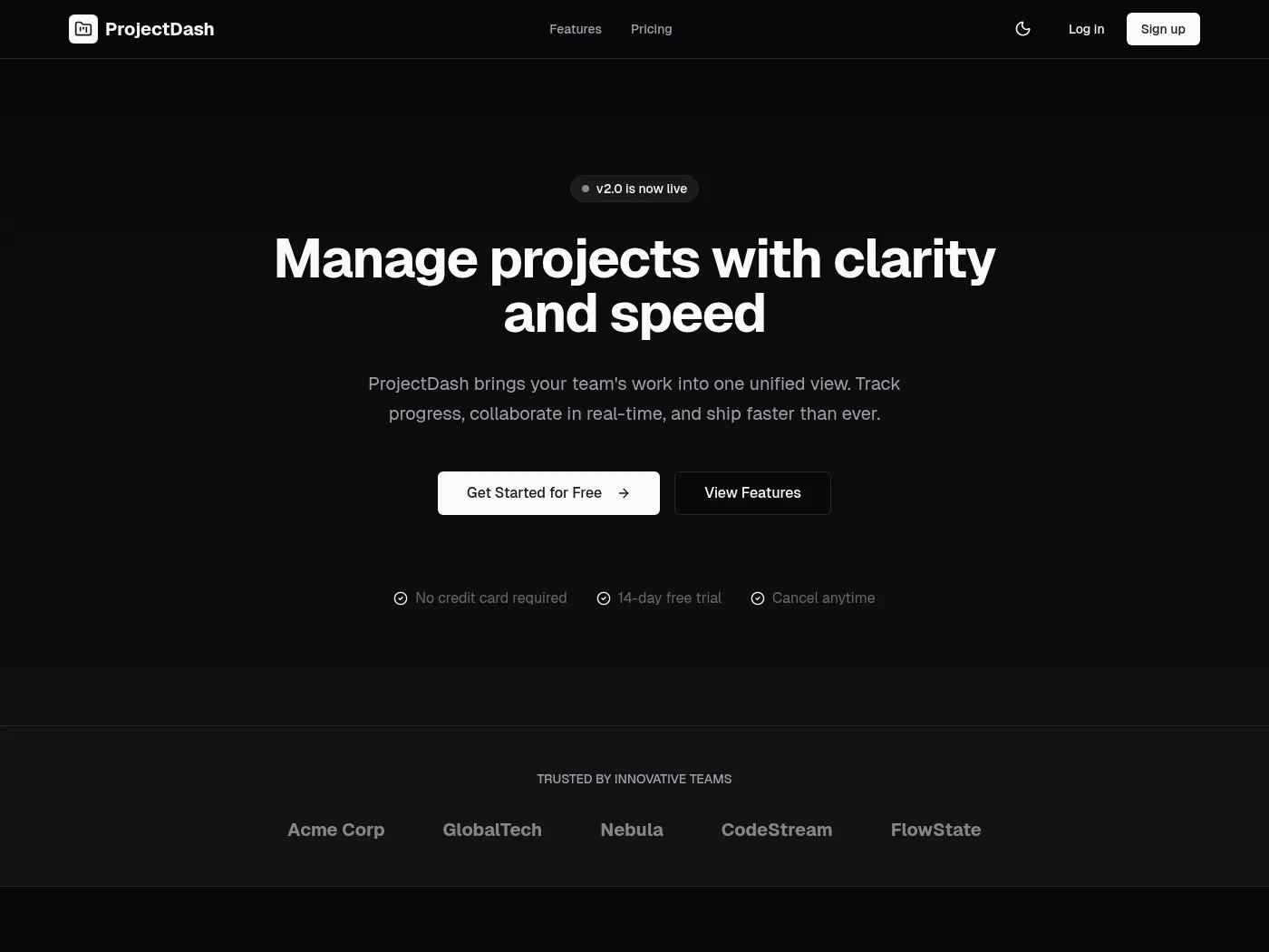 ProjectDash