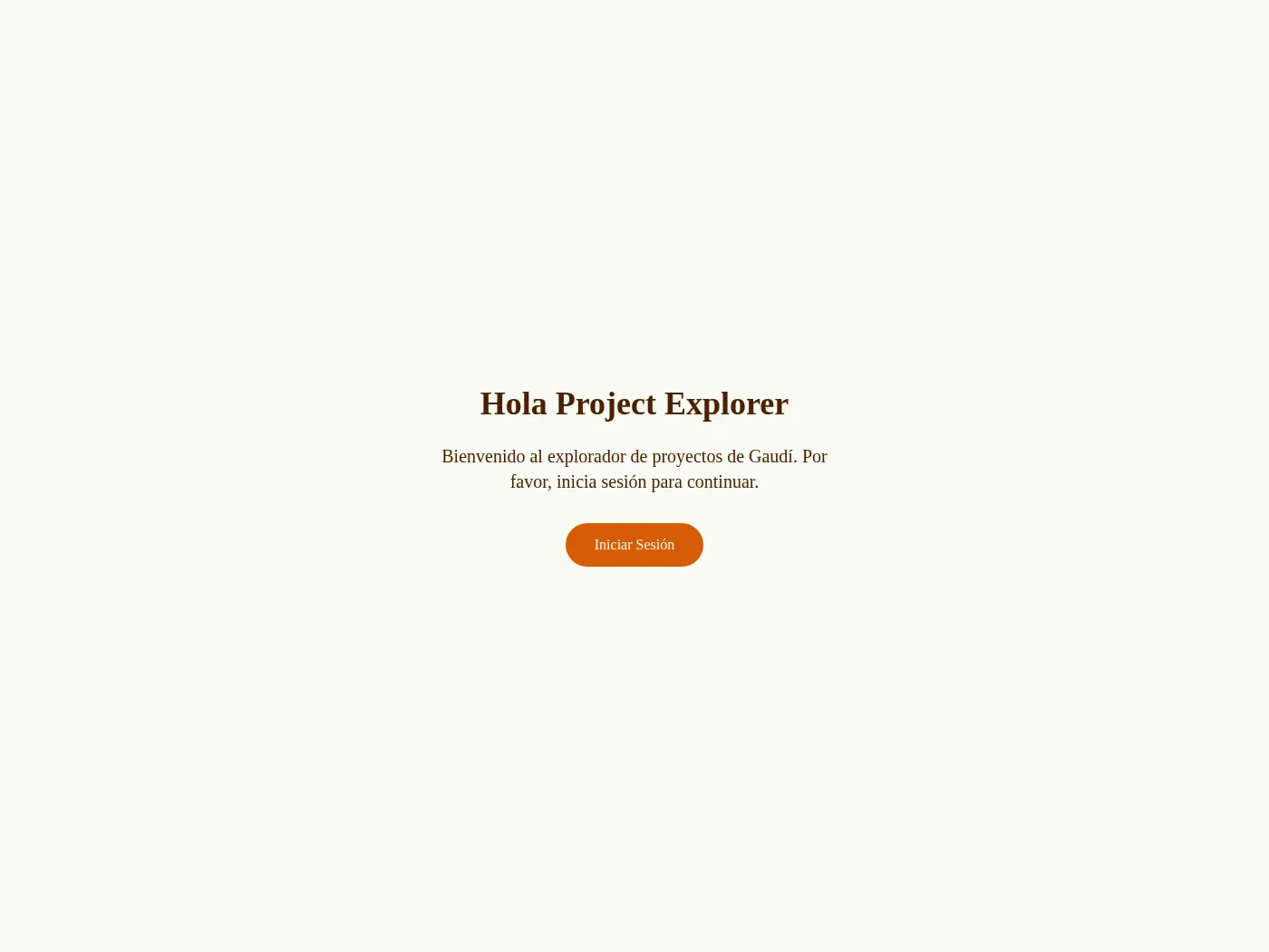 Hola Project Explorer
