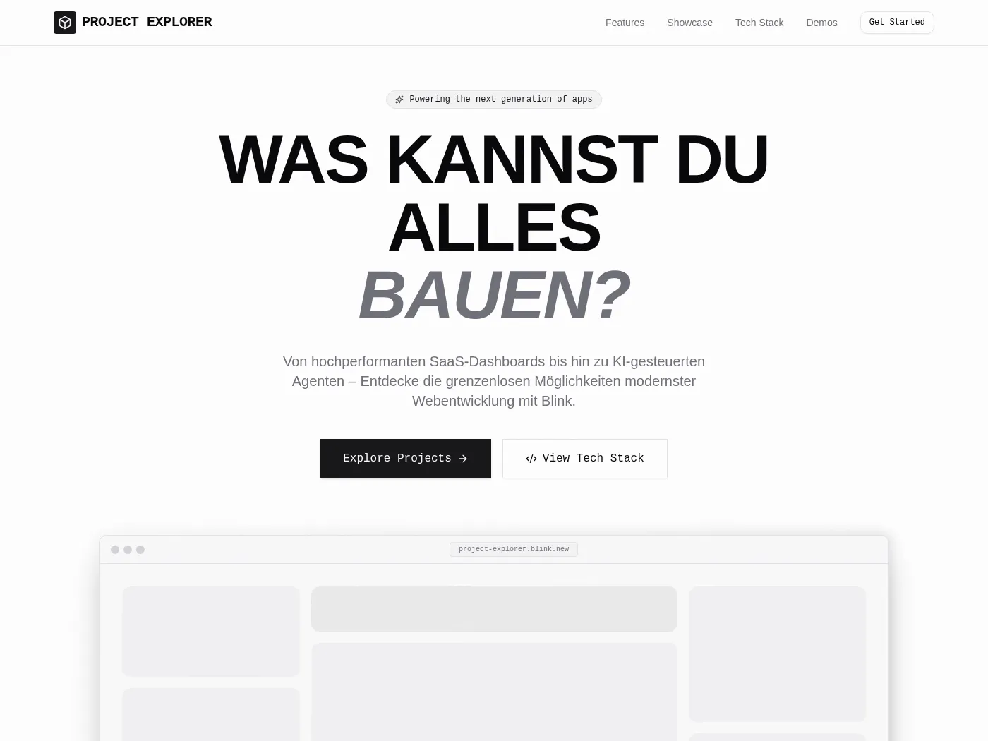 Project Explorer