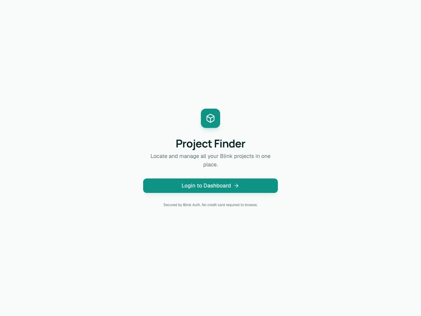 Project Finder