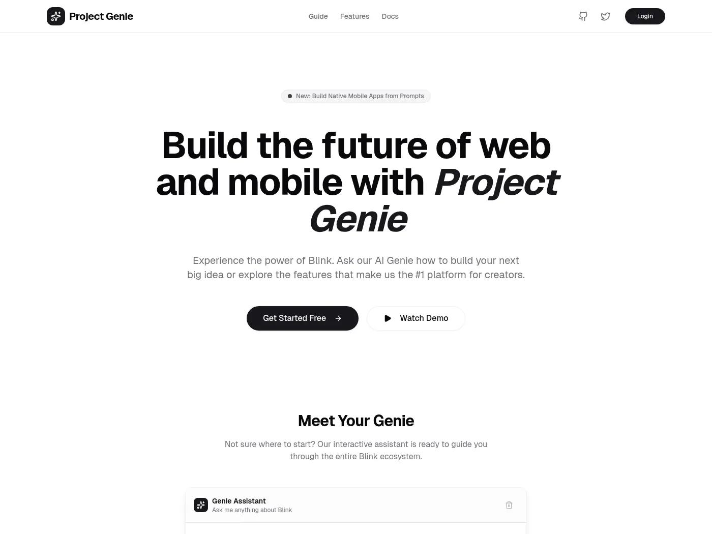 Project Genie