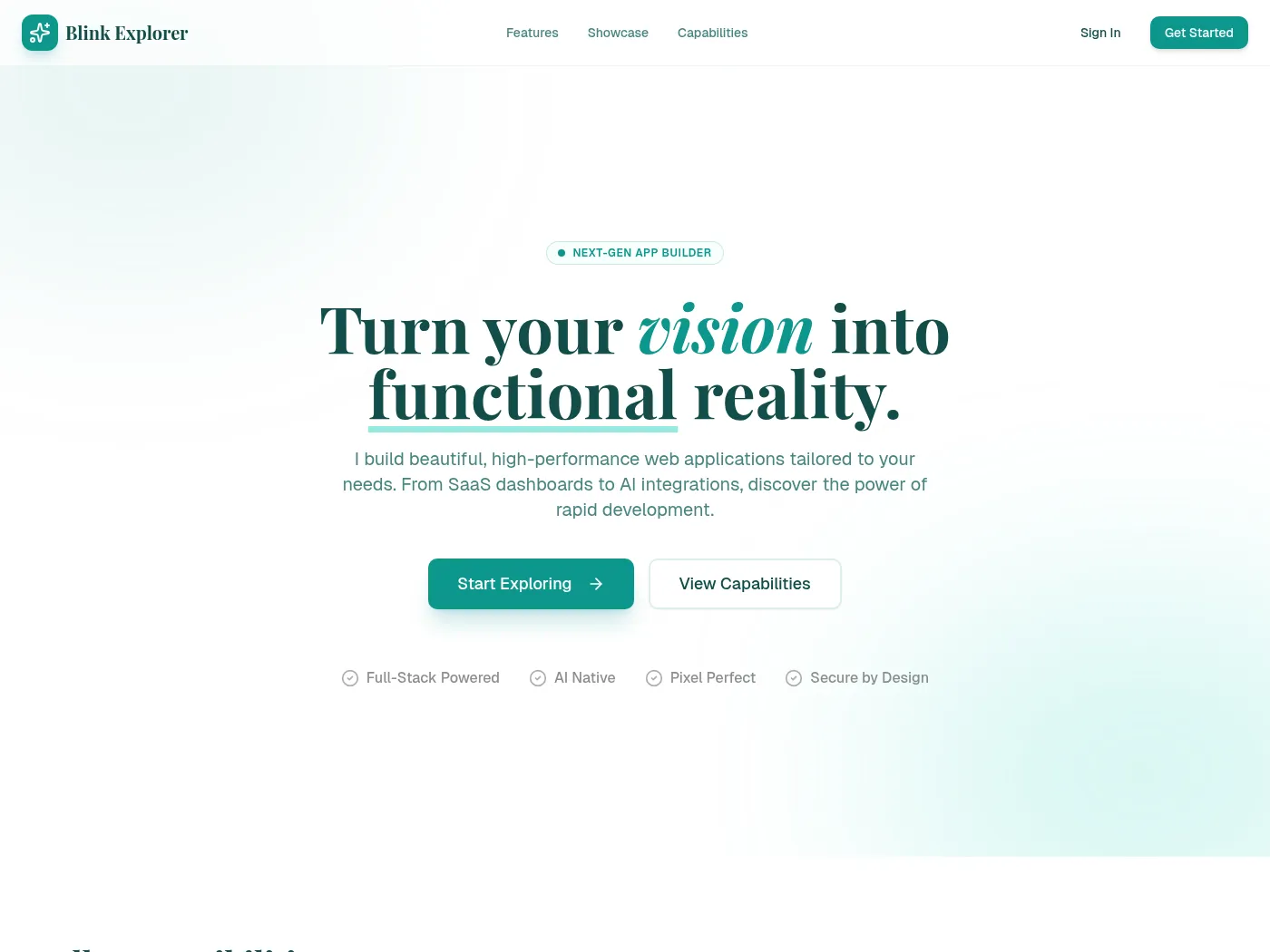Project Idea Explorer