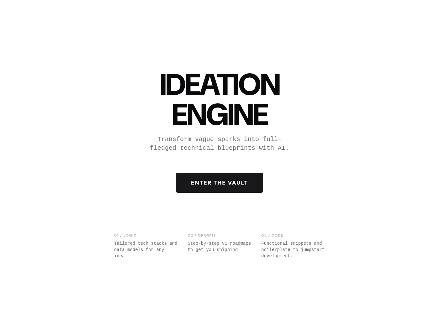 AI Project Generator