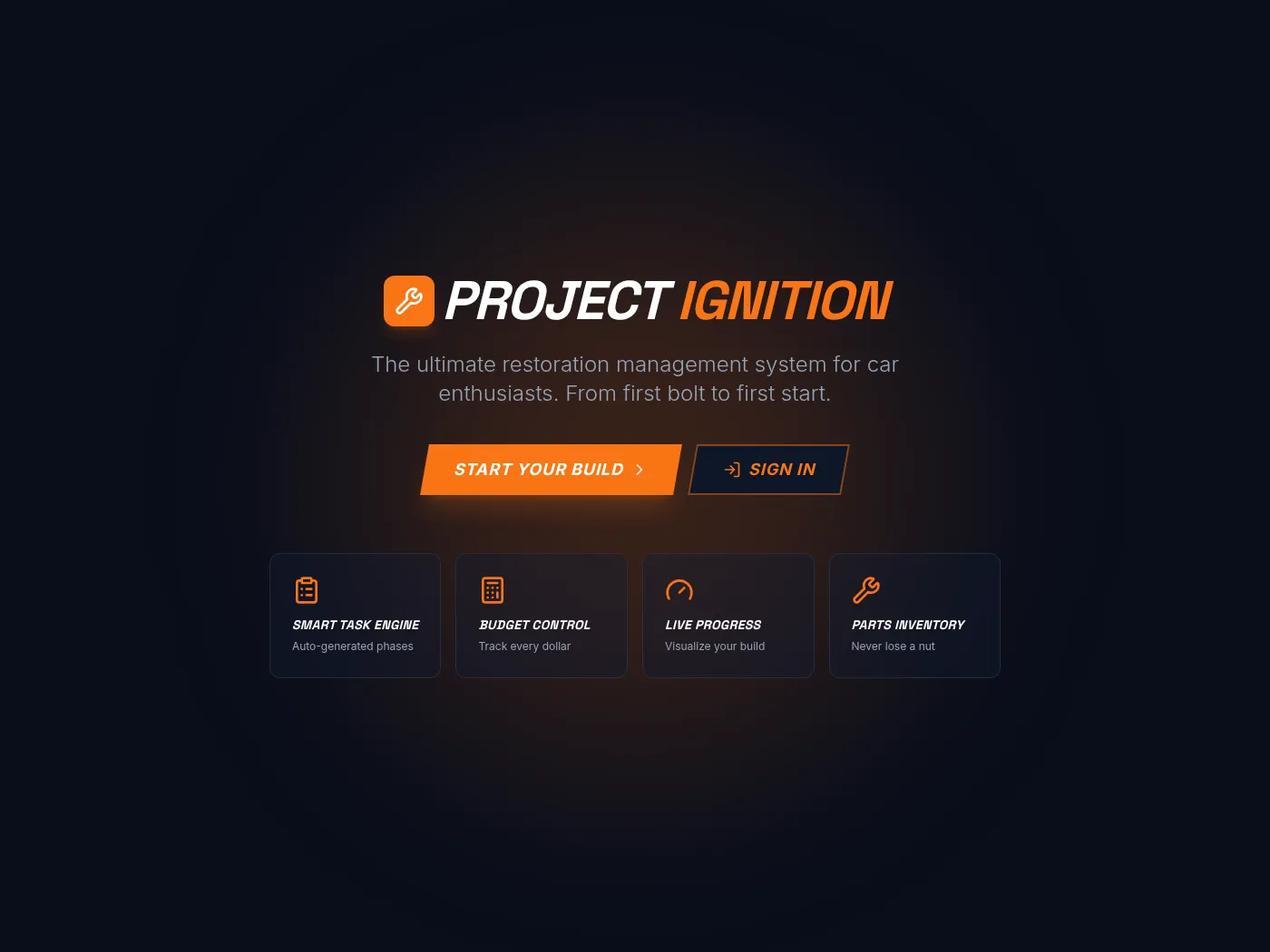 Project Ignition