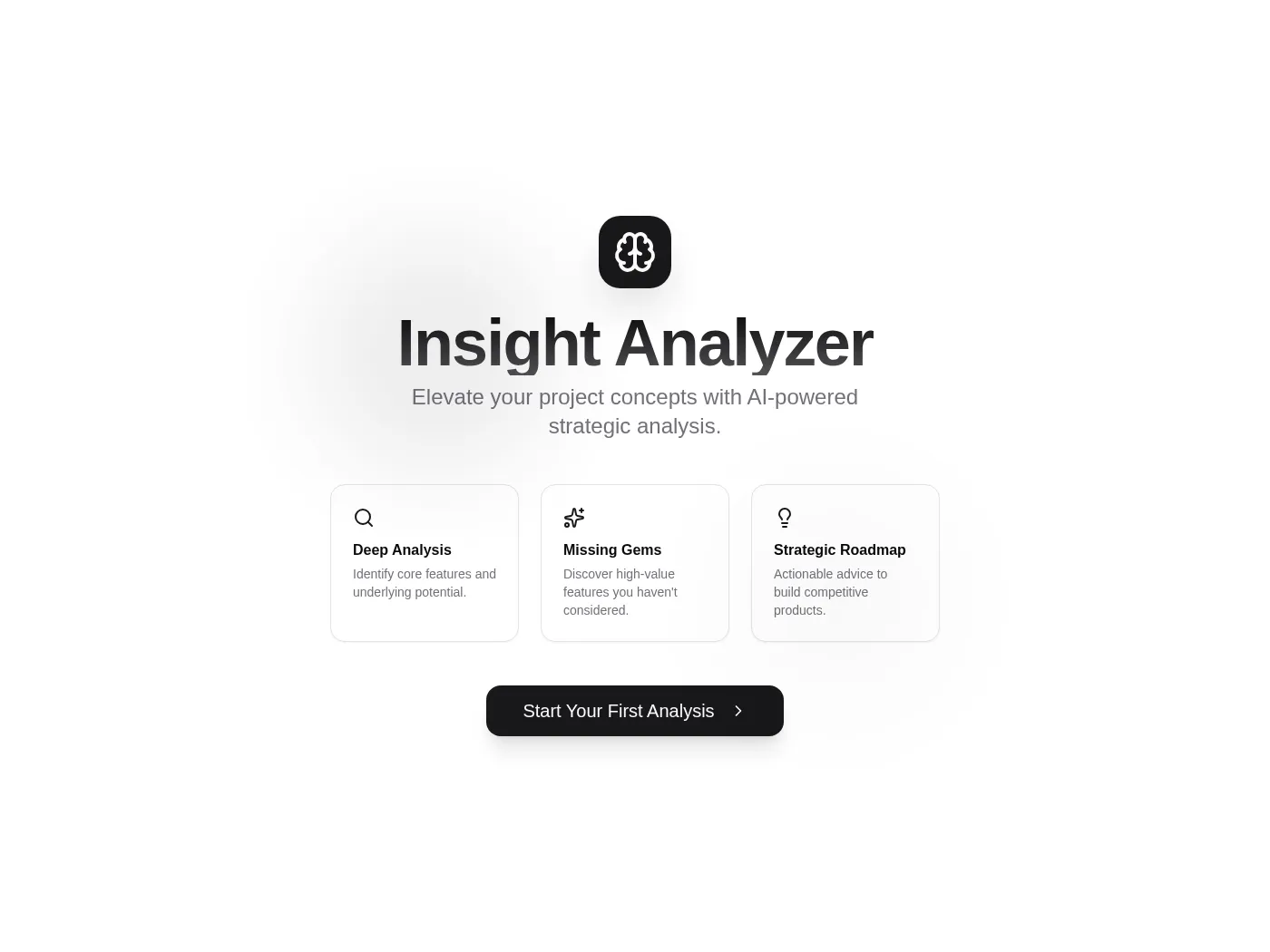 Project Insight Analyzer