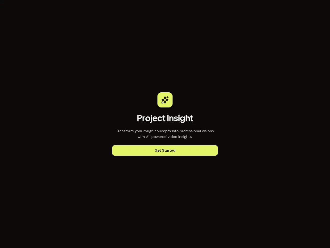 Project Insight